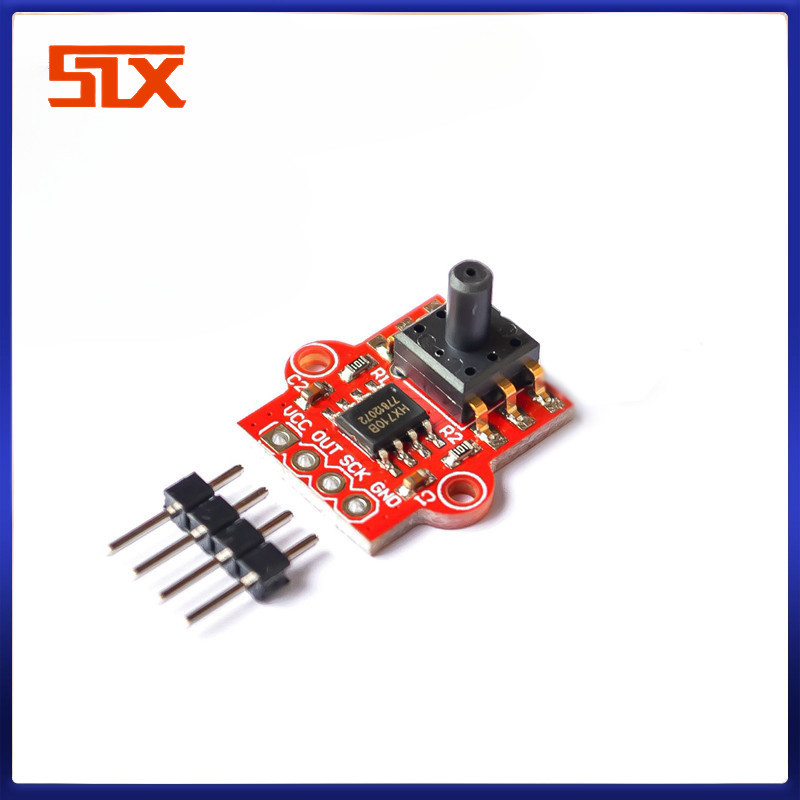 3.3-5V 0-40KPa Digital Barometric Pressure Sensor Module Liquid Water ...
