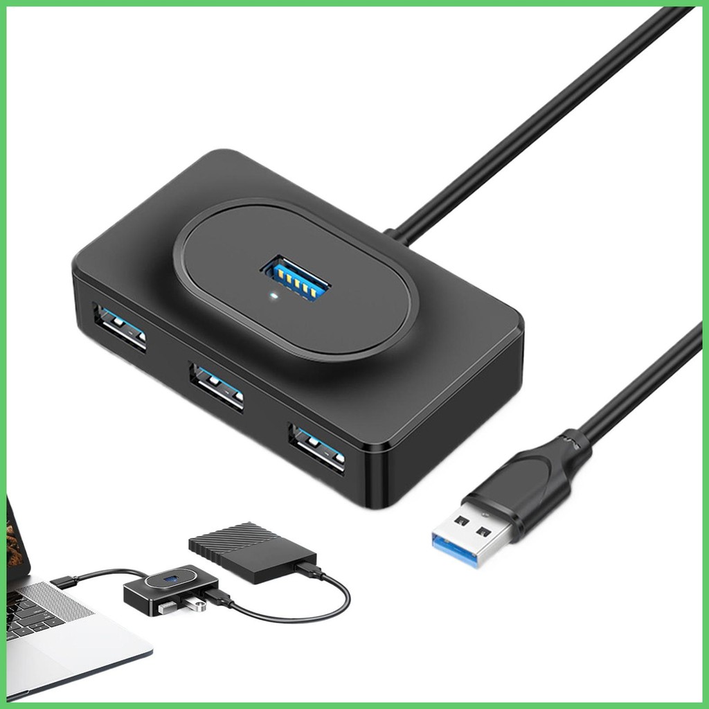 Data USB Hub Slim USB Extender USB Splitter Portable USB Hubs Safe USB ...