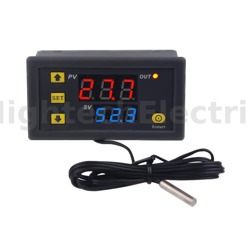 Temperature Controller Digital Display Thermostat Module Temperature ...