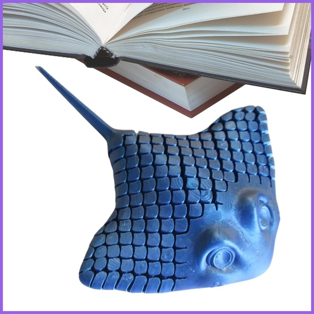 Articulated Manta Ray 3D Printed Manta Ray Model Manta Ray Figurine 3D ...