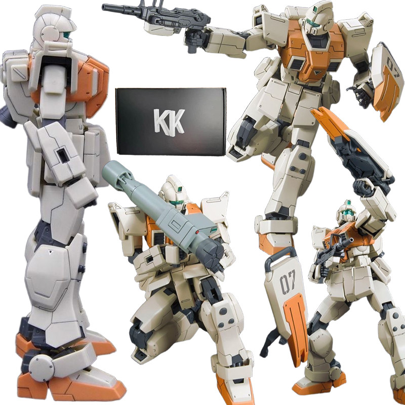 RGM-79[G] GM Ground Type Assembly Toys Gundam HG 1/144 Movable Joint ...