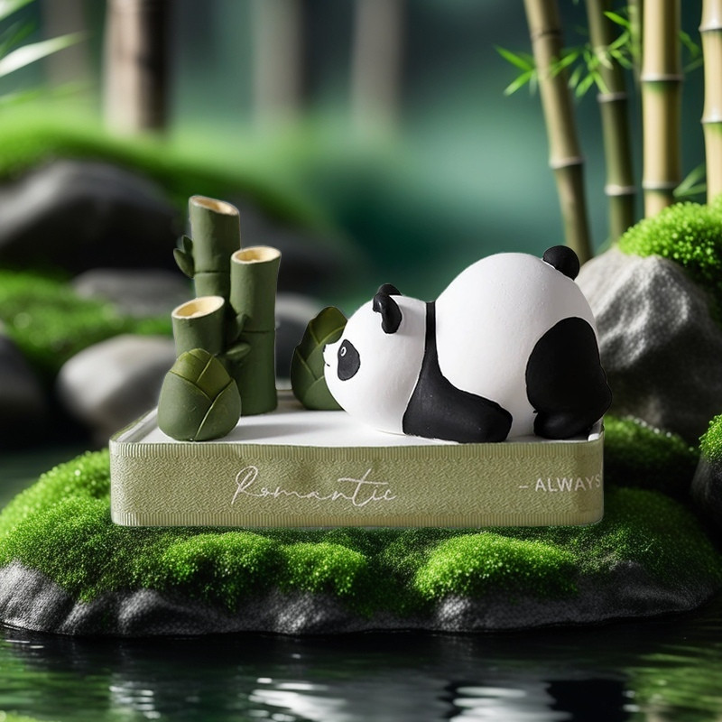 Panda Design Essential Oil Diffuser Stone - Portable Home & Car ...
