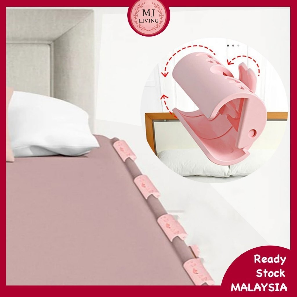 Bed Sheet Fixing Clip Multi-Functional Bed Sheet Quilt Cover Non-slip ...