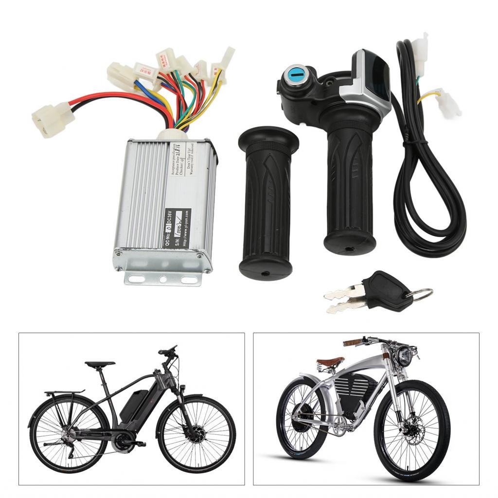 Ssrroo Speed Controller Throttle Grip 36V 1000W Motor Brushed with ...