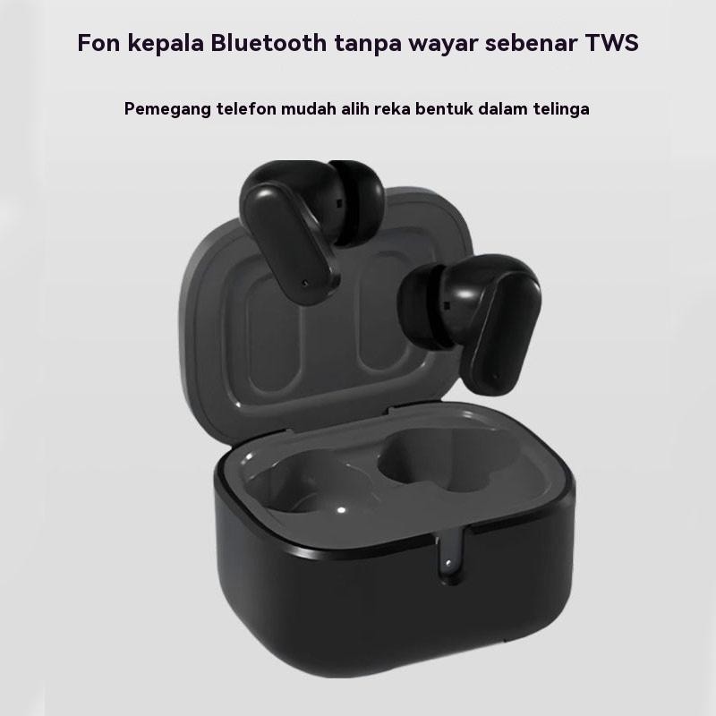 Fon Telinga Bluetooth, TWS, Jenis Dalam Telinga Tanpa Wayar, Batang ...