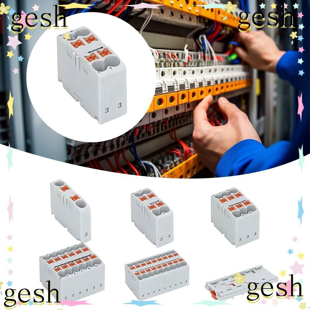 GESH1 Push-in Electric Power Terminal, PTFIX 2.5mm² 2/4/6/12/18 ...