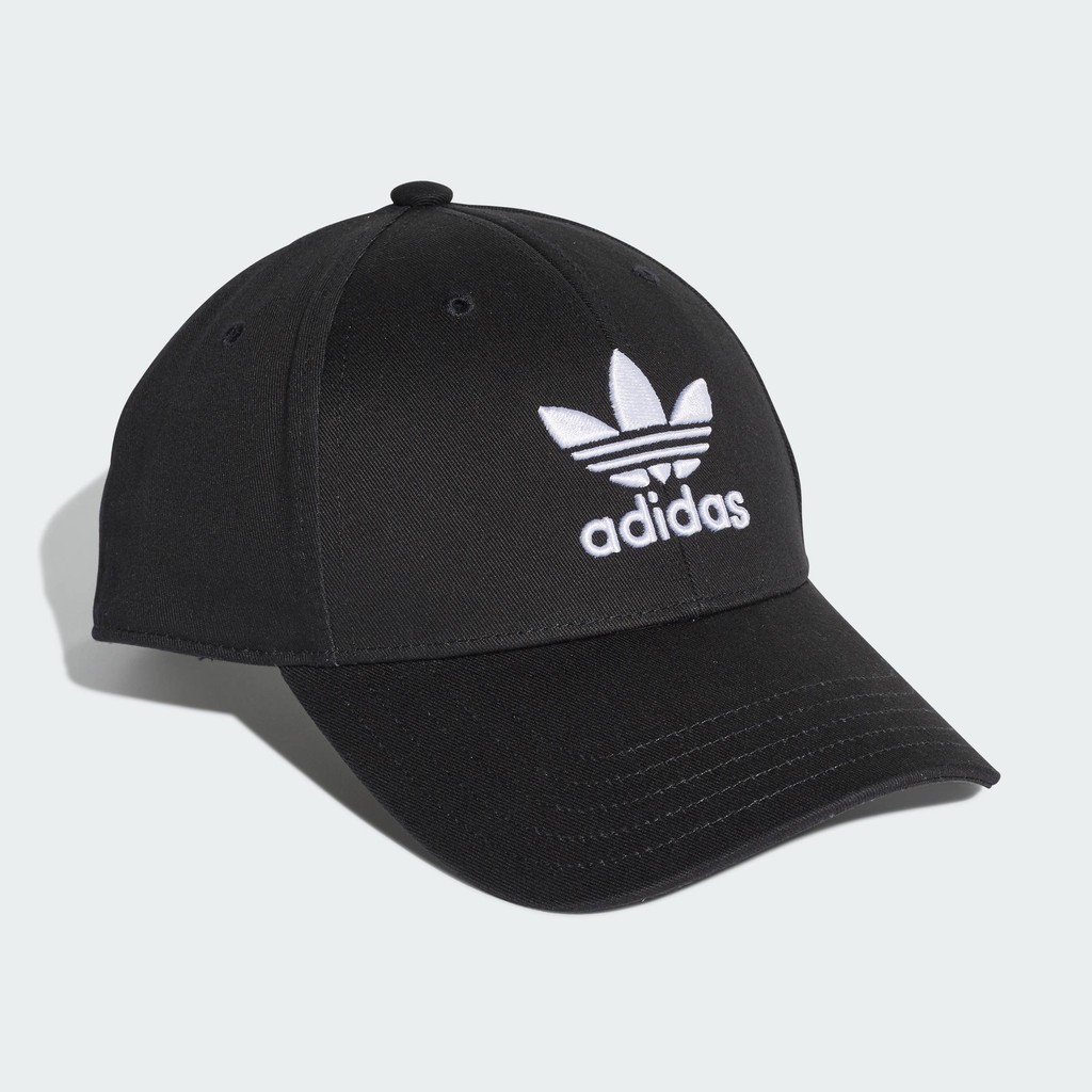 adidas Lifestyle Trefoil Baseball Unisex Cap - Black EC3603 | Shopee ...