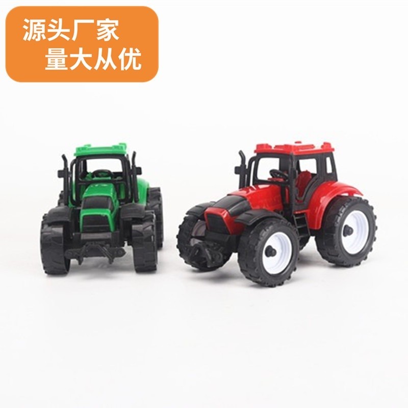 Children's inertial engineering car farmer car tractor simulation model ...