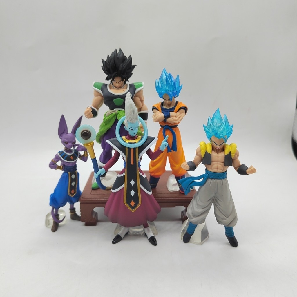 Bulk Goods HG Capsule Toy Dragon Ball Super Beerus Vespa Broly Dragon ...