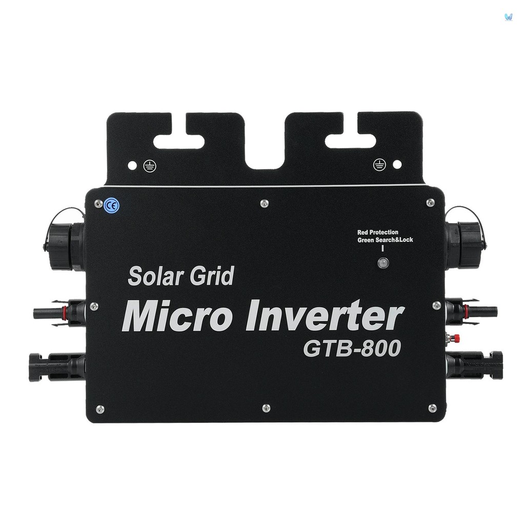 800W Solar Inverter WiFi Control Automatic Identification Power ...