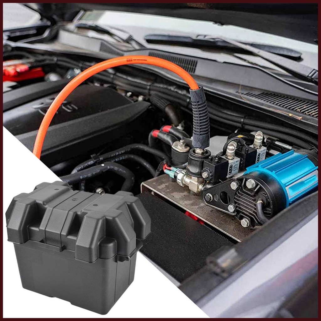 Battery Box For Rv Car Battery Box Heavy Duty Battery Box Portable ...