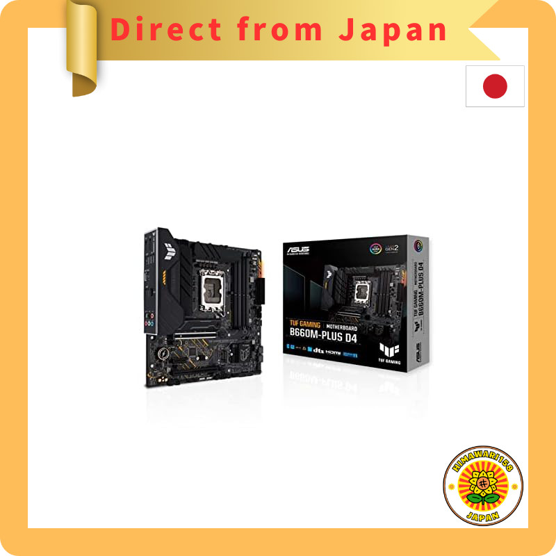 ASUS Intel 12th Generation CPU (LGA1700) Compatible B660 Chipset mATX ...