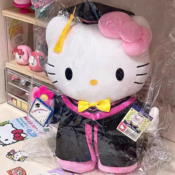 🔥 HOTSELLING 🔥 cute Graduation Doll Doctor Hat plush Toy Commemorative ...