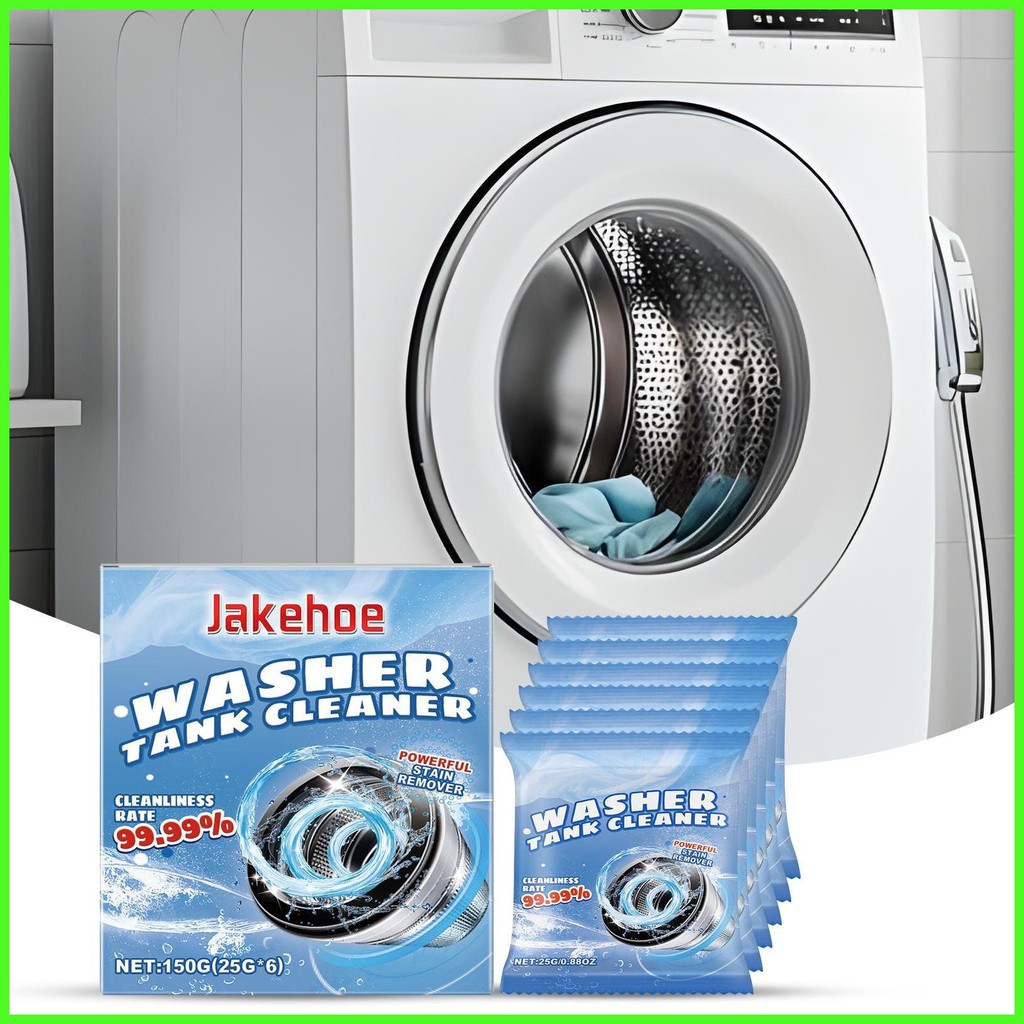 Cleaner for Washing Machine Powerful Washer Cleanser Powder Washing ...