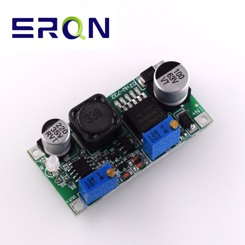 DC-DC Lm2596hv Adjustable Voltage Reduction Power Supply Module ...