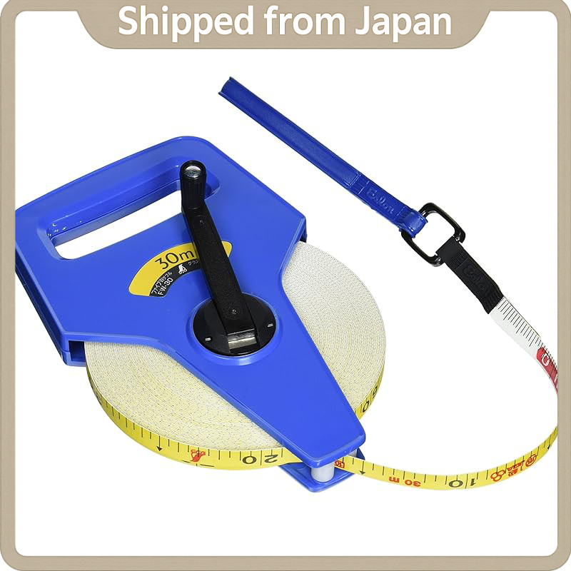Shinwa Sokutei Fiberglass Tape Measure - JIS Class 1 - Model FW-50 & FW ...