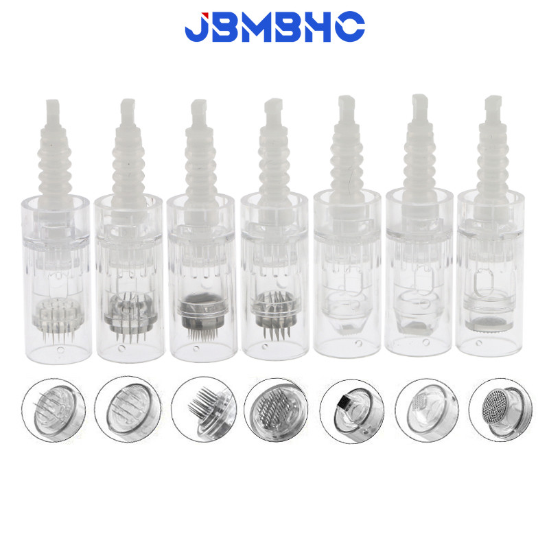 Ready Stock Needles Disposable Microneedle 1/3/5/7/9/12/36/42 Pins Nano ...