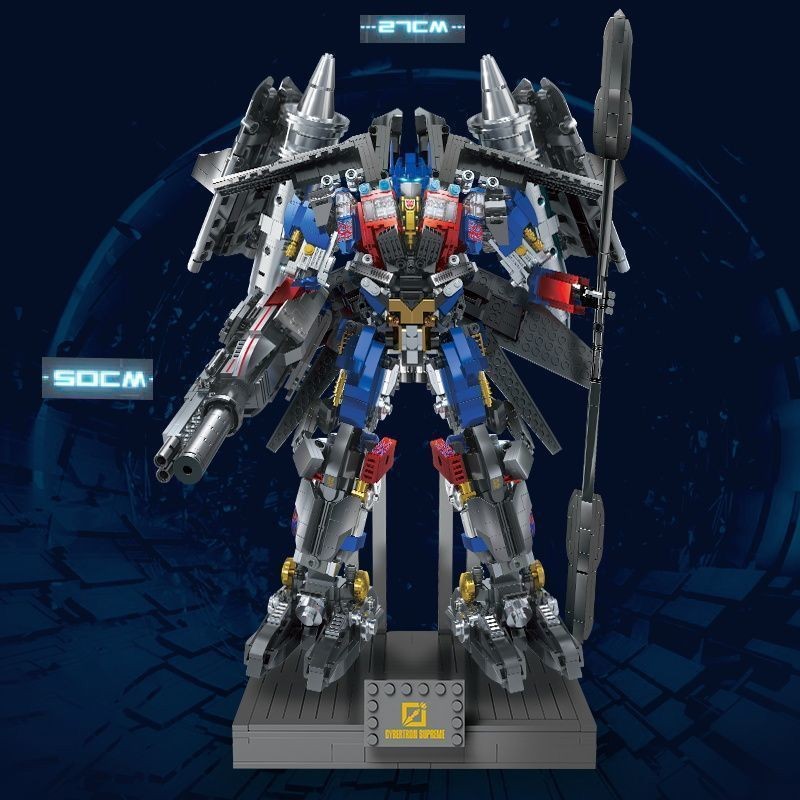 Optimus Prime Building Blocks Transformers Bumblebee Compatible Lego ...