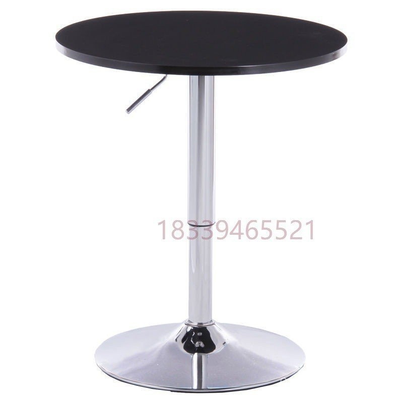 Round Table Small Round Table Rotating Cocktail Round Table Lift Bar ...