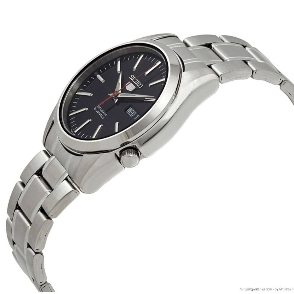 Seiko 5 Automatic 21 Jewels Japan Made SNKL45J1 Men's Watch | Shopee ...