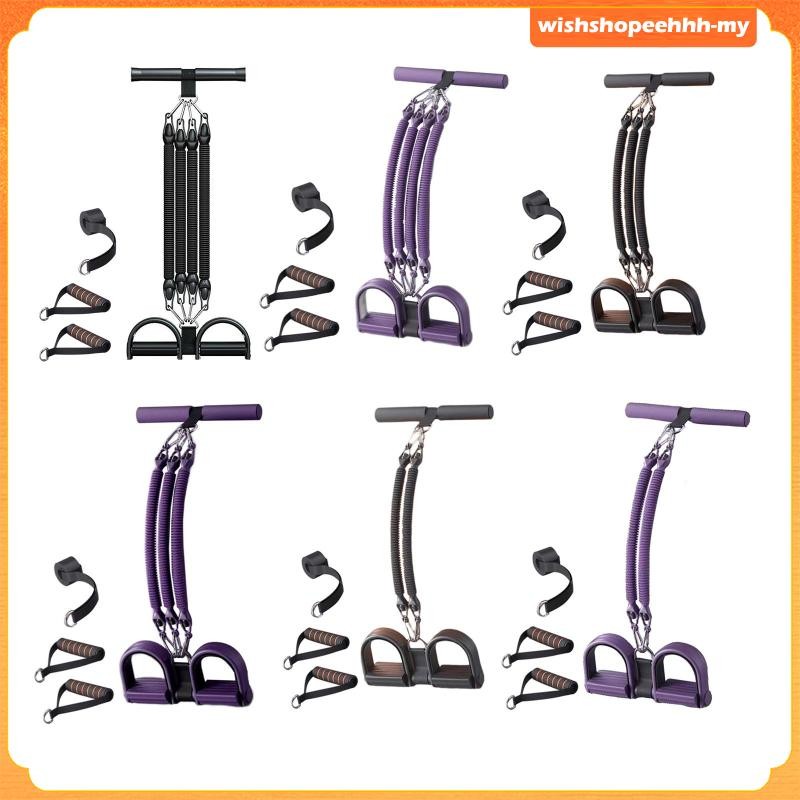 [WishshopeehhhMY] Pedal Resistance Band Sit up Band Fitness Equipment ...