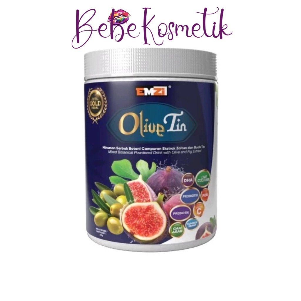 Olive Tin EMZI 270gm | 𝗢𝗥𝗜𝗚𝗜𝗡𝗔𝗟 HQ Minuman KHASIAT BUAH ZAITUN & BUAH ...