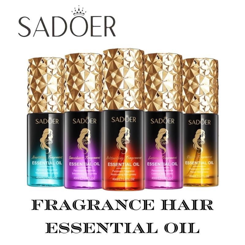SADOER Hair Care Essential Oil with Repair Non-Greasy and Persistent ...