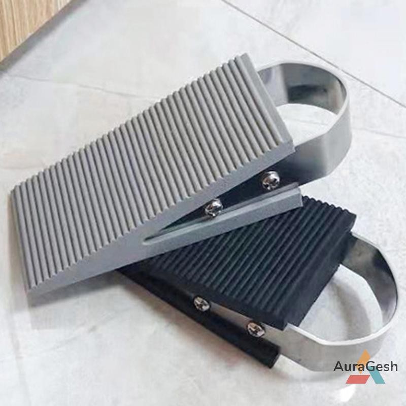 [AuraGesh] 1PCS Heavy-Duty Extra Large Wide Floor Door Wedge Stopper ...
