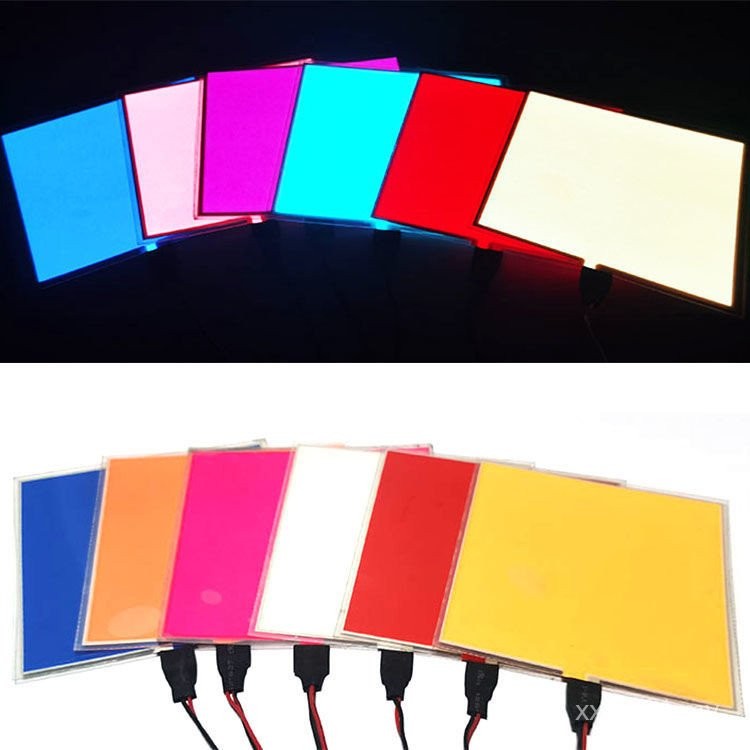 Hot Sales ️ El Luminous Film Cold Light Film Ultra-Thin led Light Guide ...