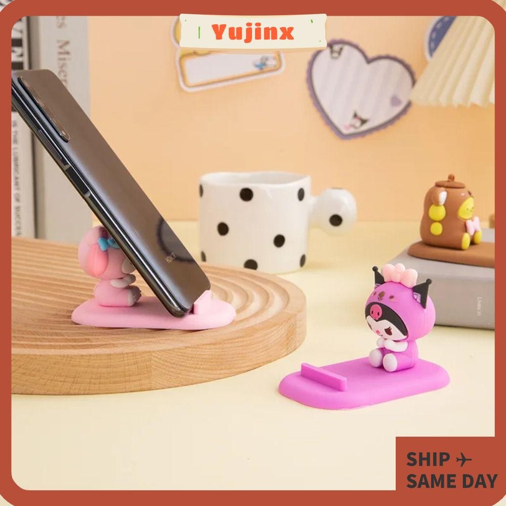 YUJINX Anime Mobile Phone Stand, Anime Characters PVC Tablet Stand ...