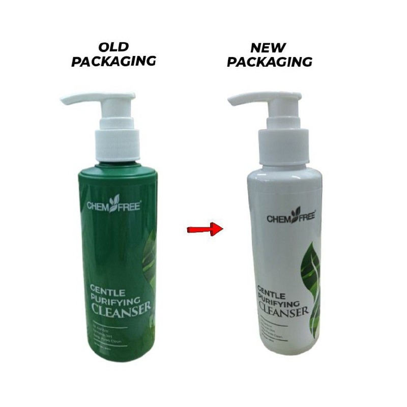 CHEMFREE GENTLE PURIFYING CLEANSER 180ML (EXP:08/2027) | Shopee Malaysia