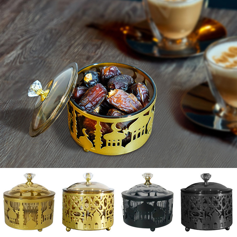 Traditional Arabic Sweets Platter Snack Candy Tray For Eid Al Adha ...