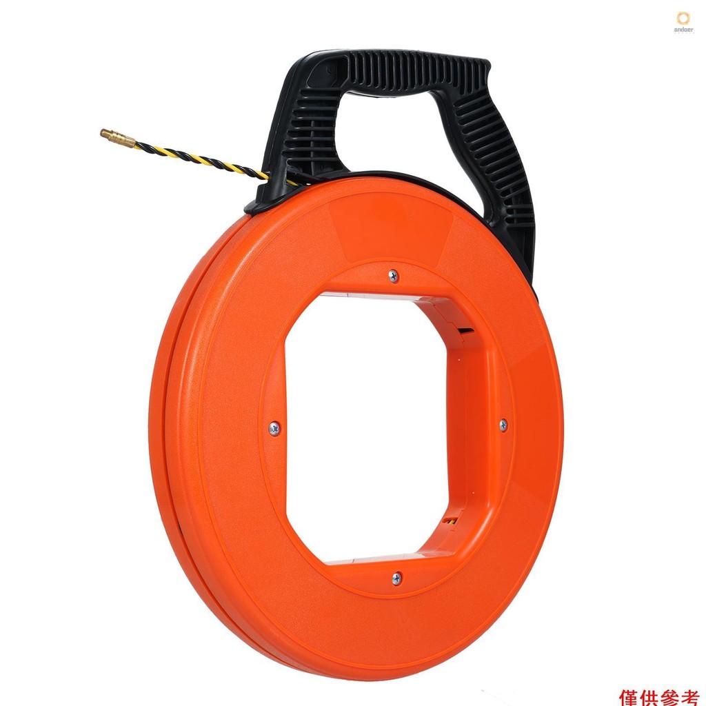 Ado)Electrical Wire Puller, 100FT Polyester Electrical Fish Tape, Fish ...
