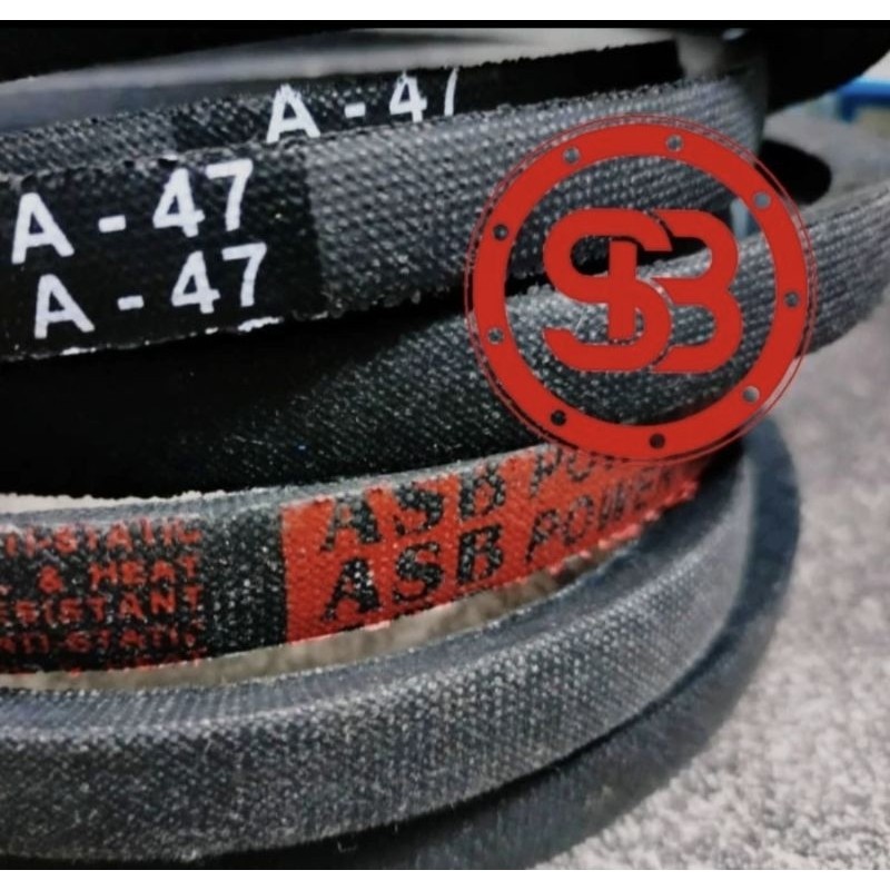 V BELT FAN BELT FAN STRAP A47 A 47 ASB | Shopee Malaysia