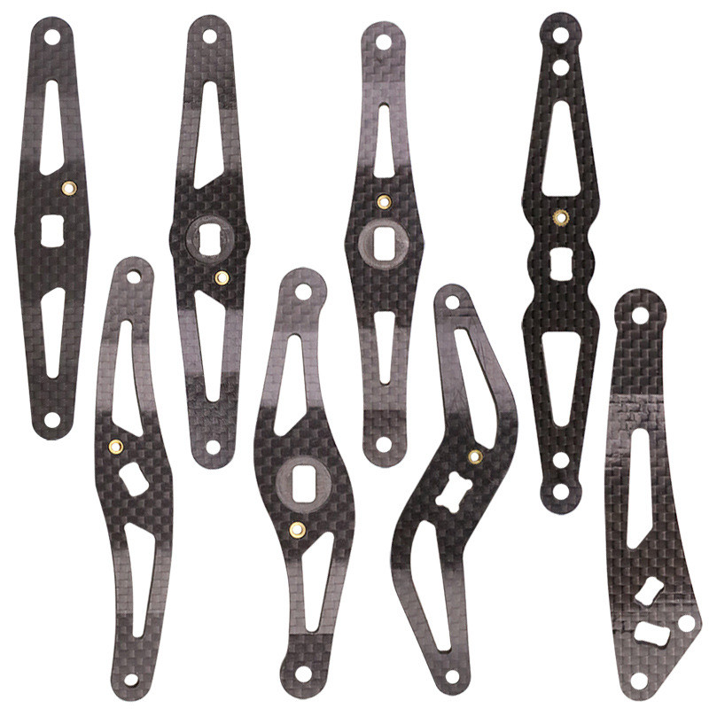 Free Shipping Carbon Fiber Rocker Arm DIY Micro Drum Wheel Water Drop ...
