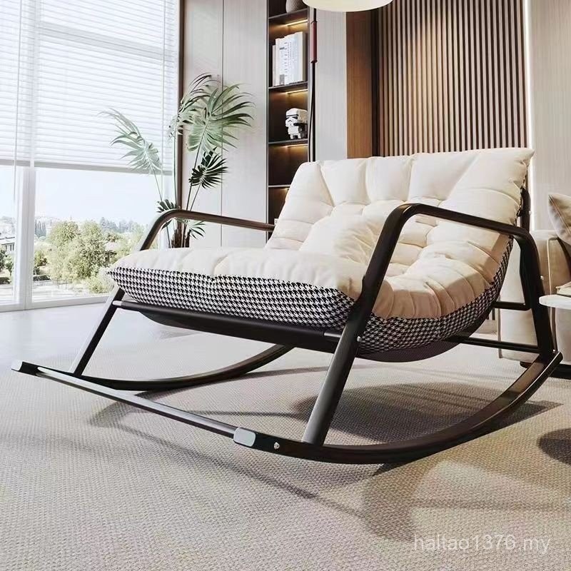 Double Fixed Rocking Chair Reclining Chair Influencer Lazy Influencer ...