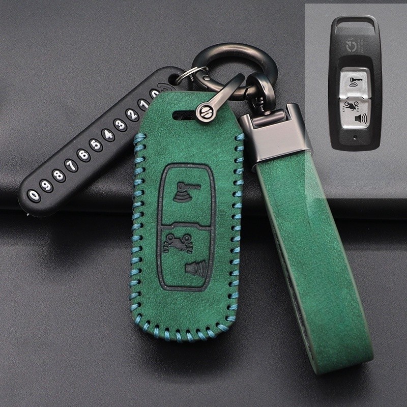 Newly Upgraded Honda Leather Smart Key Set Suitable For Honda SH Pcx ...