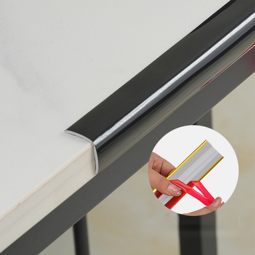 Adhesive PVC Skirting Trim Easy Installation Flexible Material Corner ...