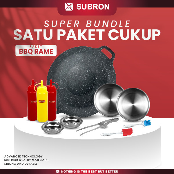 Subron SUPER SAVE SPECIAL Bundle Package Complete Set of Rame BBQ ...