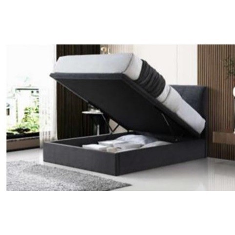 Harga Termurah Katil Simpanan Model109 Katil Kain Divan Katil Single ...