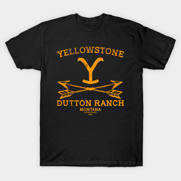 Yellowstone Dutton Ranch Tv Shows Soft Cool Western Cowboy Graphic ...
