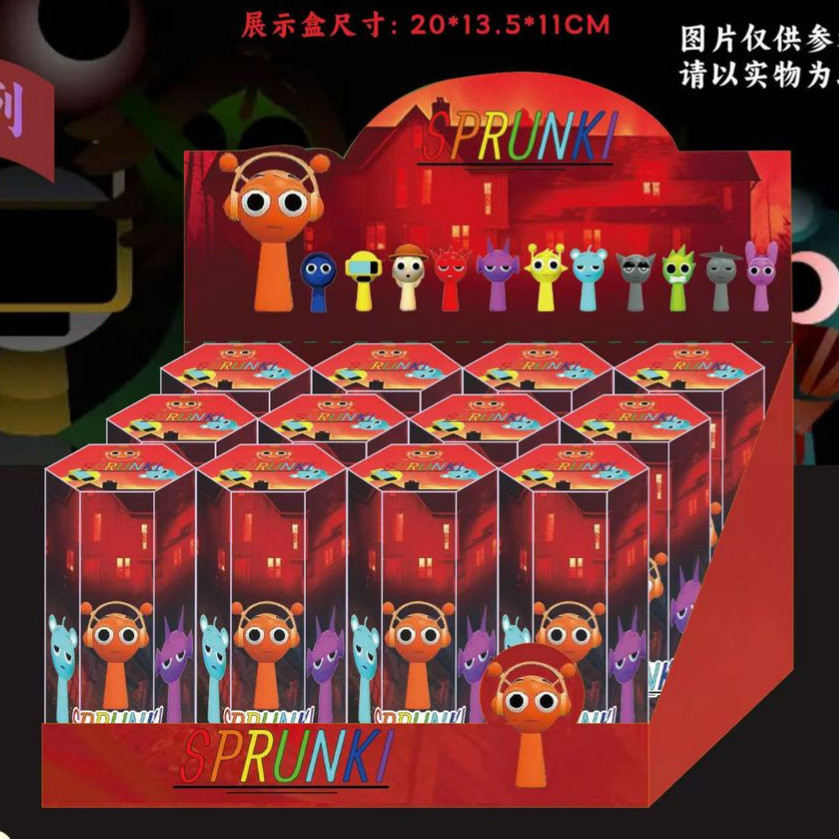 Sprunki Incredibox Sprunki Handmade Figurine Blind Bag, Johnny Depp ...