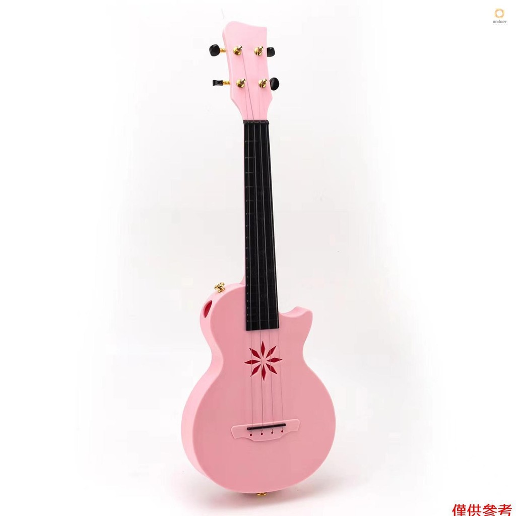 25-inch Ukulele 4 Strings Carbon Fibre Ukulele Portable Uke with ...