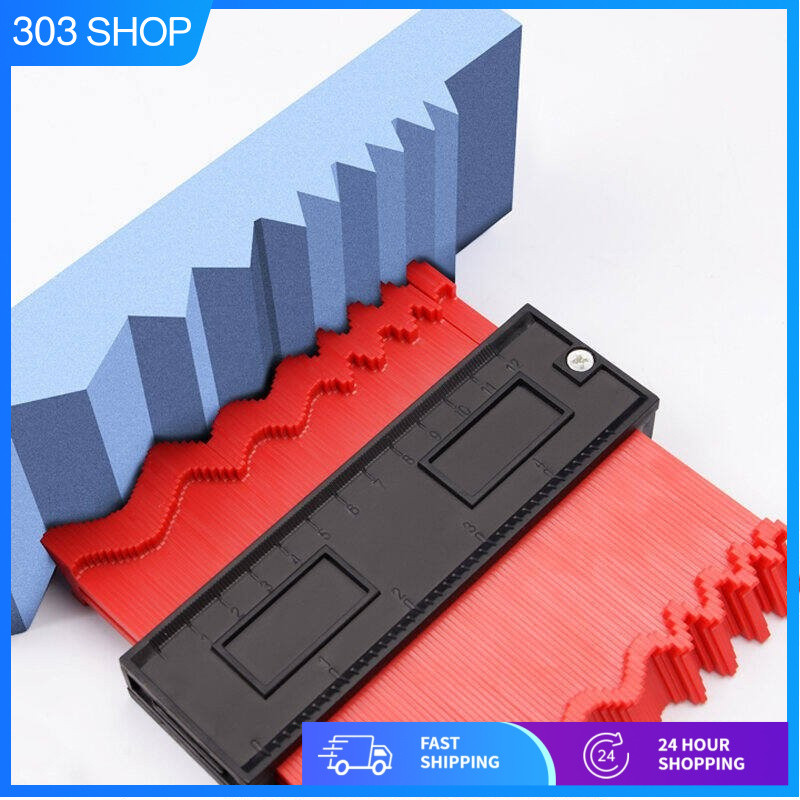 Multi-function Contour Profile Gauge Tiling Laminate Tiles Edge Shaping ...