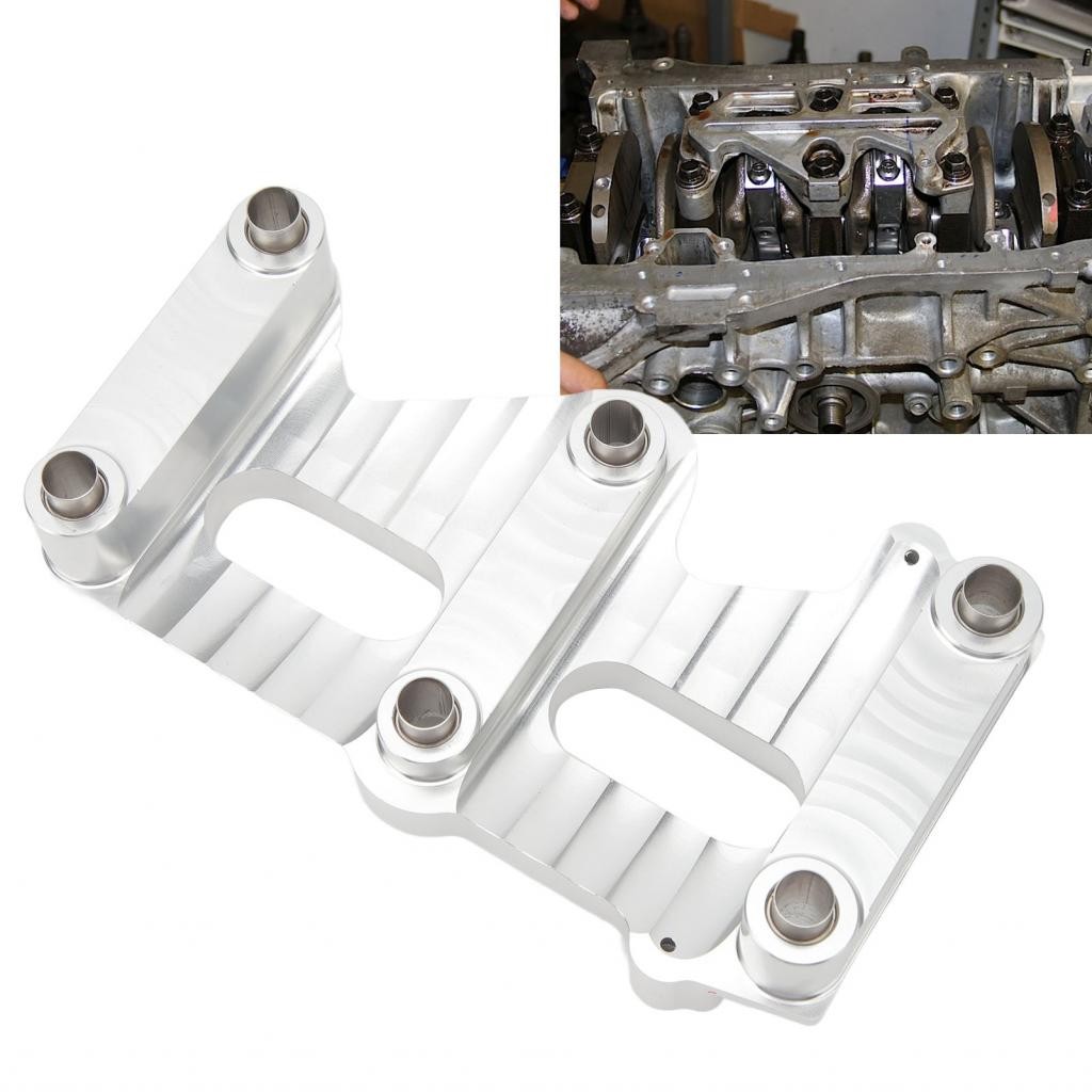 Engine Main Block Girdle Deformation Resistant Minimize Deflection High ...