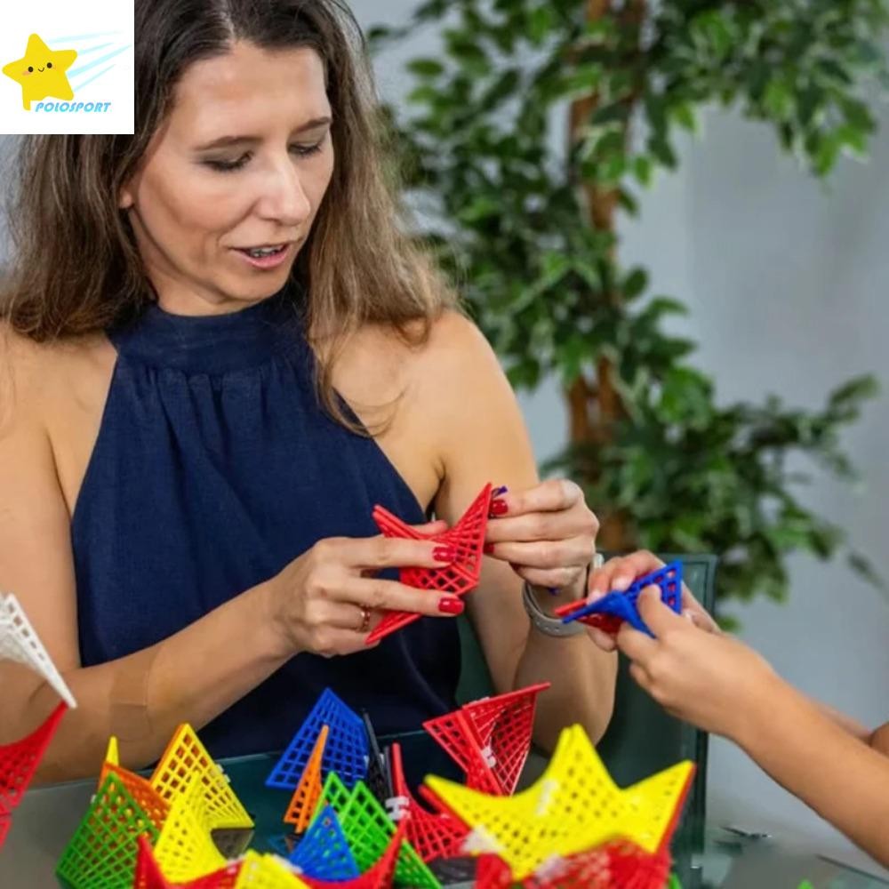 POLOSPORT Fun in Motion Toys, Adventure 48 Tiles 3-Dimensional ...