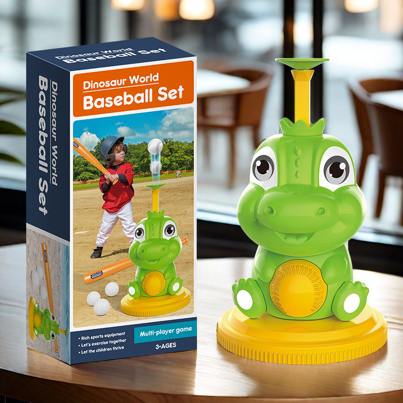 Dinosaur Baseball Catapult Serve Suit Outdoor Leisure Baseball Sports ...