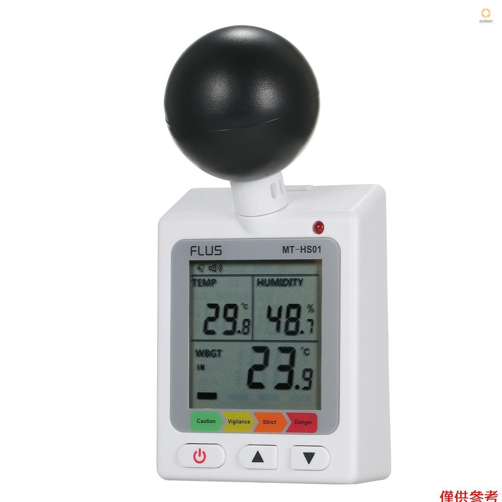 WBGT + HI Heat Index Checker Stress Meter Air Globe Temperature ...