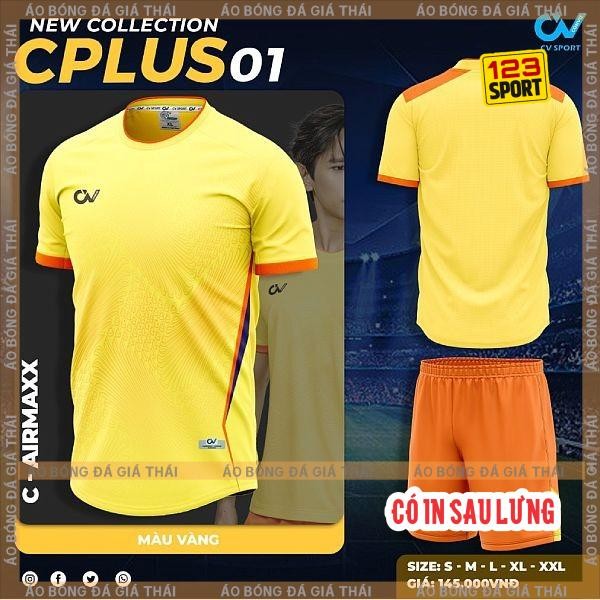 (Printed On request from 1b) Genuine CV Cplus 01 Yellow logo-free ...