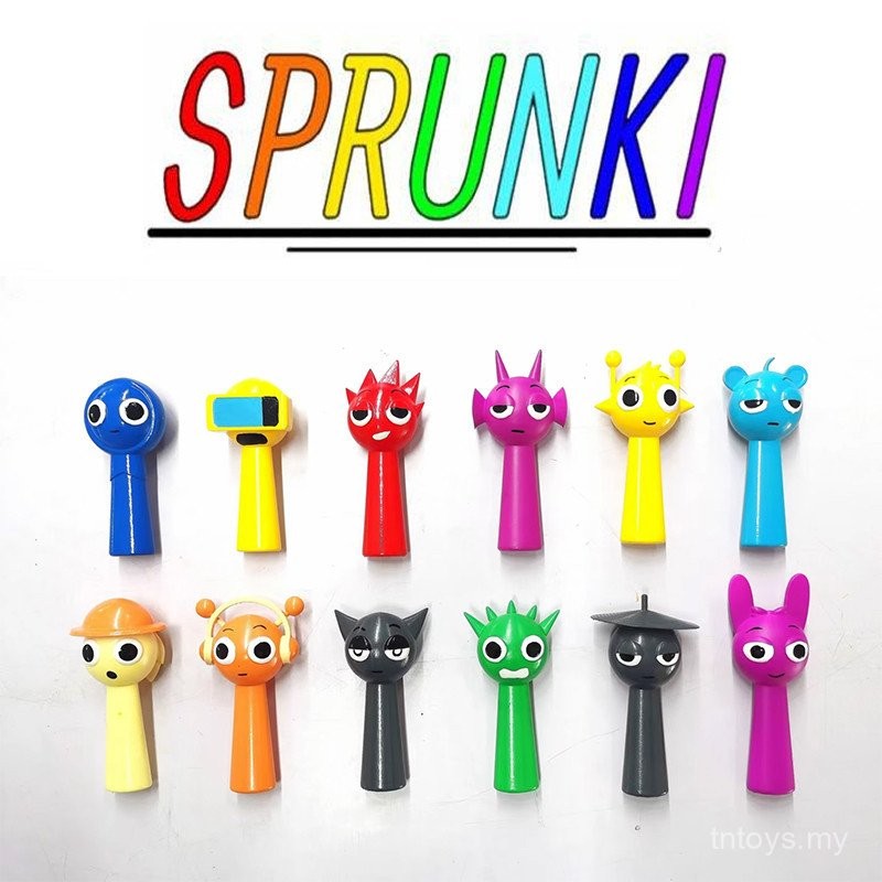 Tntoys Sprunki Action Figure Sprunki Toys Sprunki Incredibox Game ...